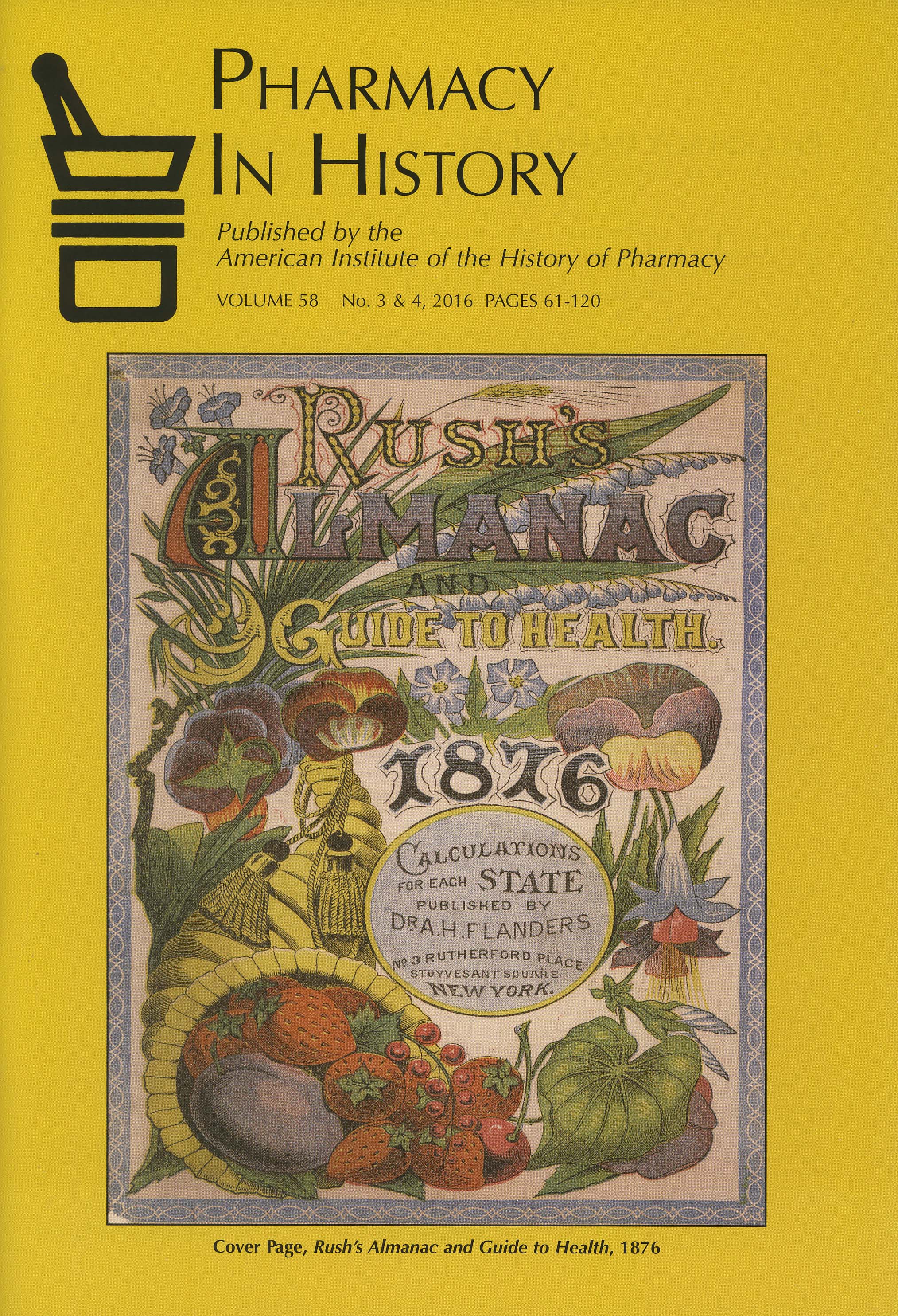 Pharmacy In History Author Guidelines American Institute Of The Pharmacy In History Author Guidelines American Institute Of The