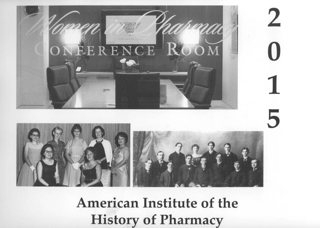 AIHP Calendar - American Institute of the History of Pharmacy