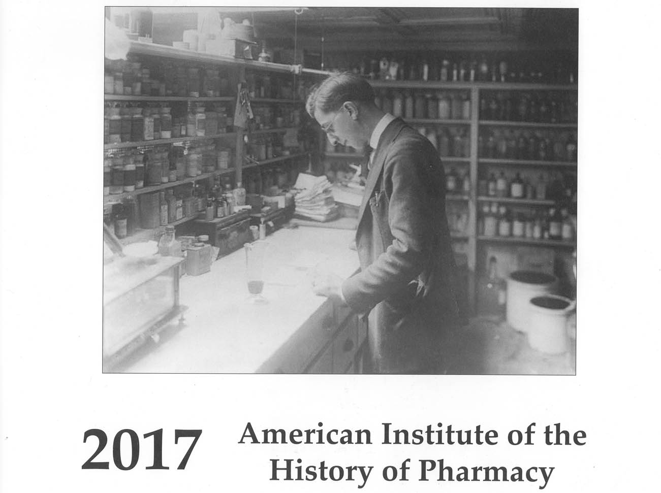 AIHP Calendar - American Institute of the History of Pharmacy