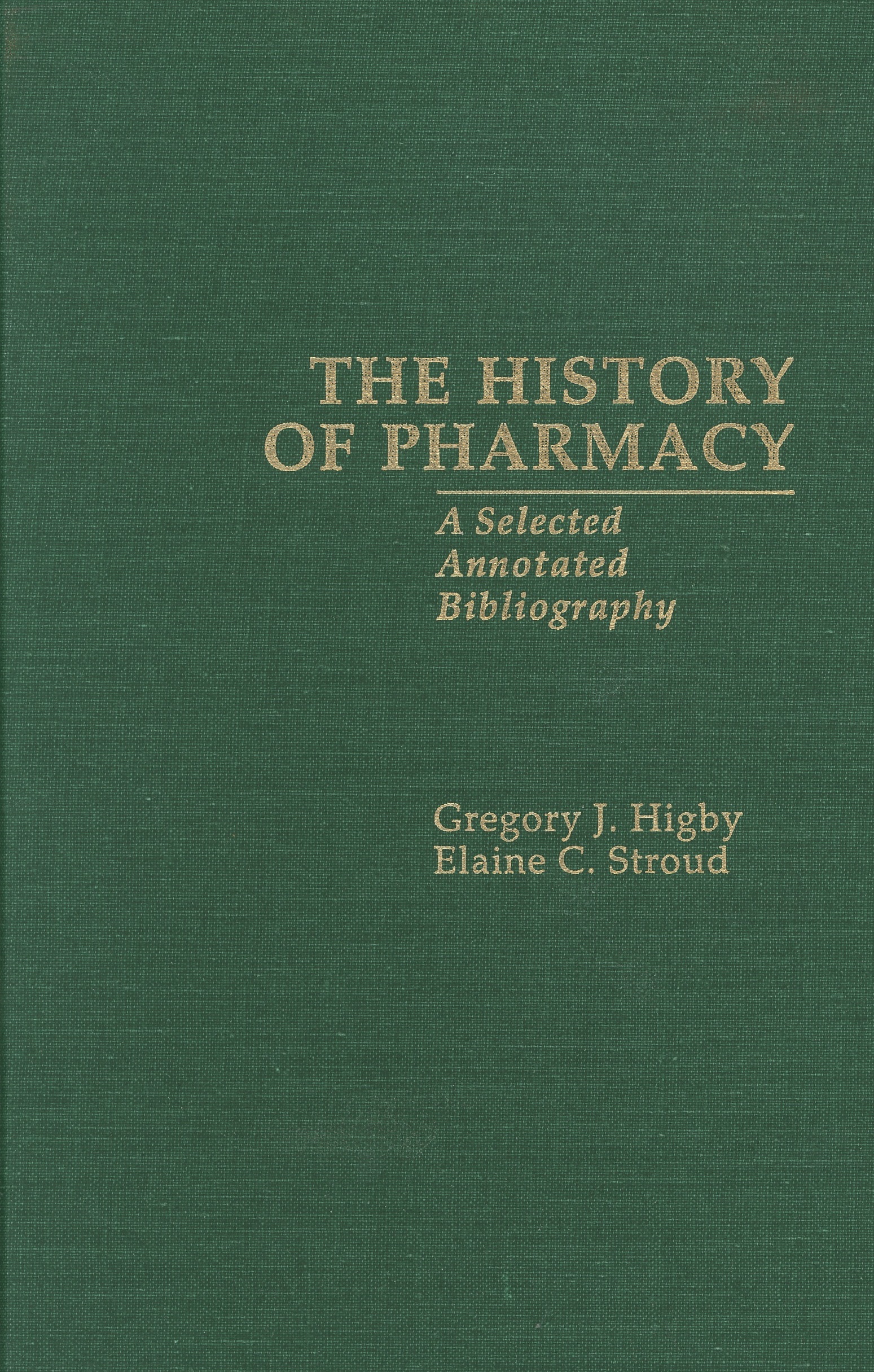 Digitized AIHP Publications - American Institute of the History of Pharmacy