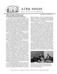 Digitized AIHP Publications - American Institute of the History of Pharmacy