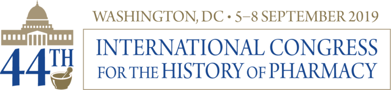 AIHP To Host 2019 International Congress for the History of Pharmacy ...