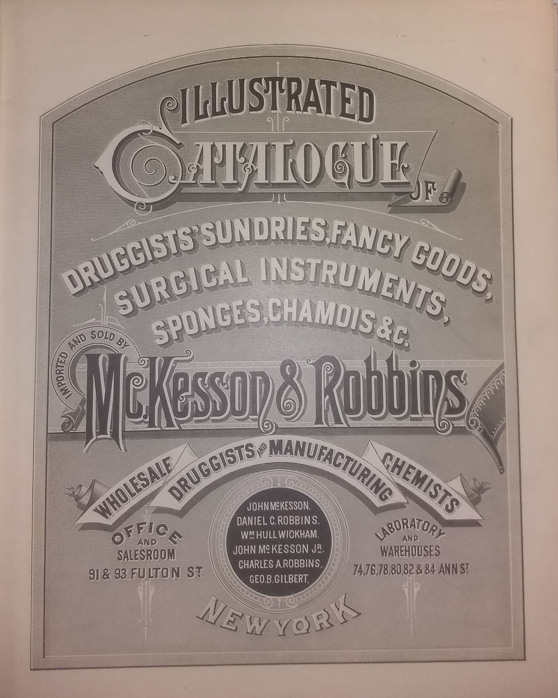 Pharmaceutical Trade Catalog Collection | American Institute of the ...