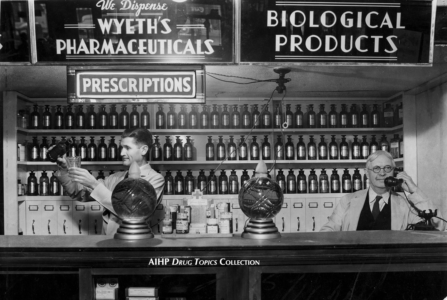 AIHP and UW School of Pharmacy Announce Digitization Project | American ...