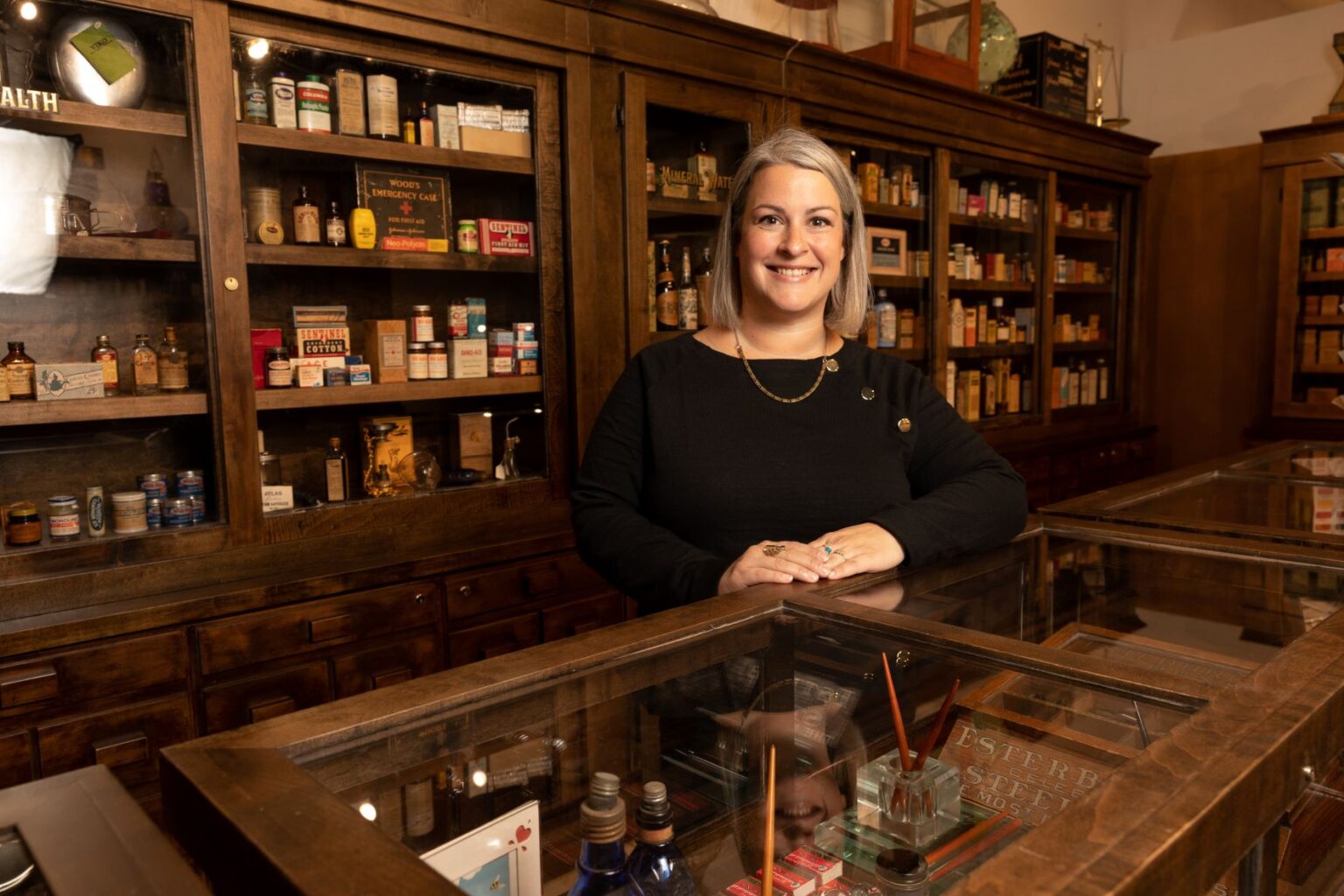 Grand Opening of Expanded Pharmacy History Museum - American Institute ...