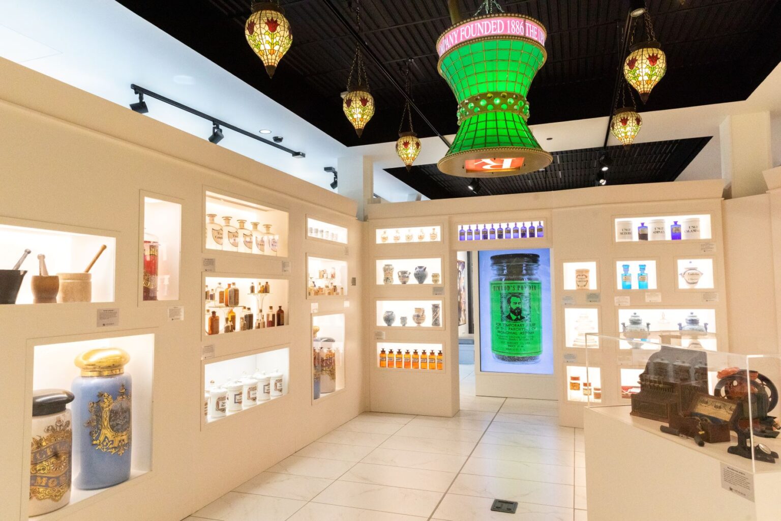 Grand Opening of Expanded Pharmacy History Museum - American Institute ...