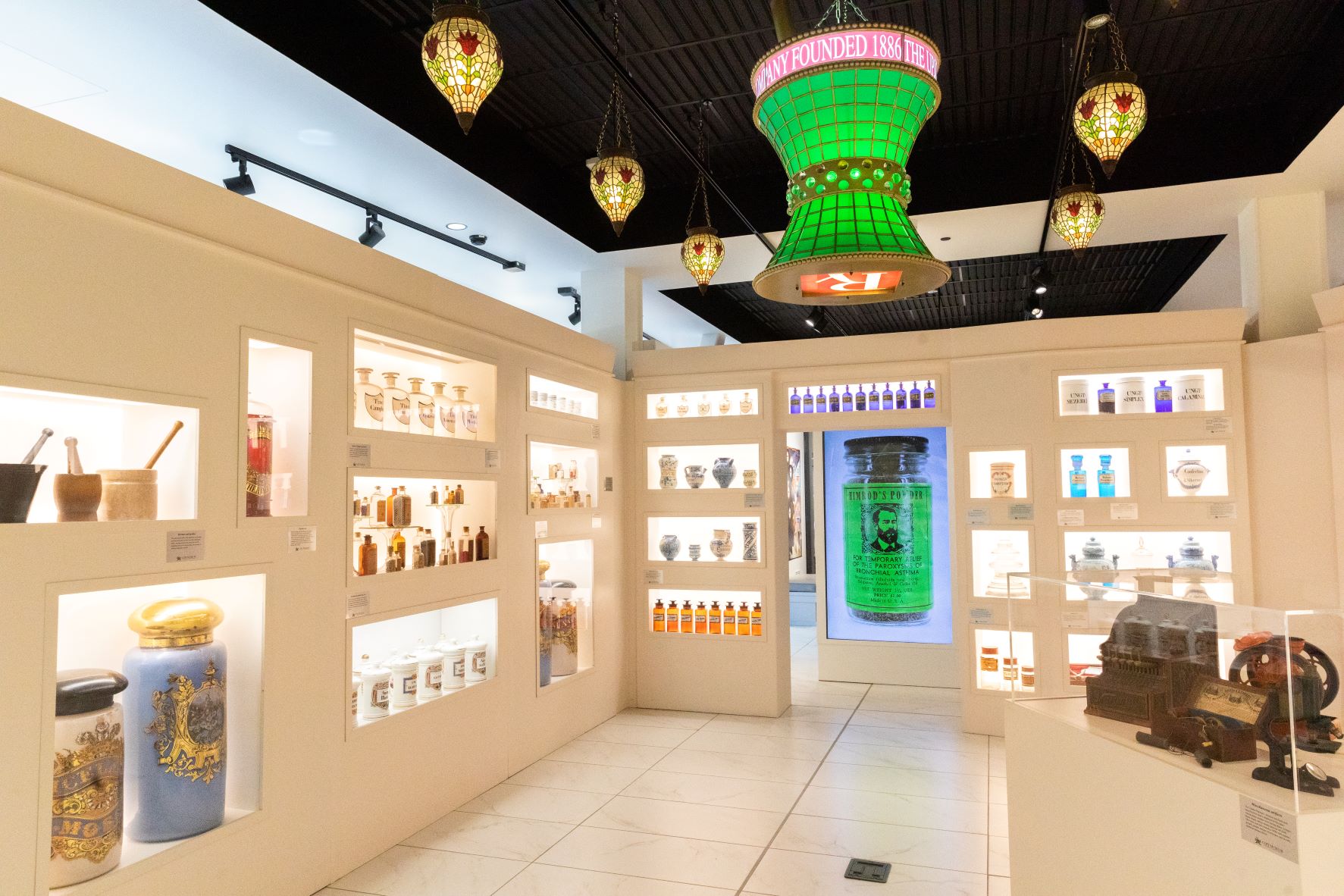 Grand Opening of Expanded Pharmacy History Museum | American Institute ...