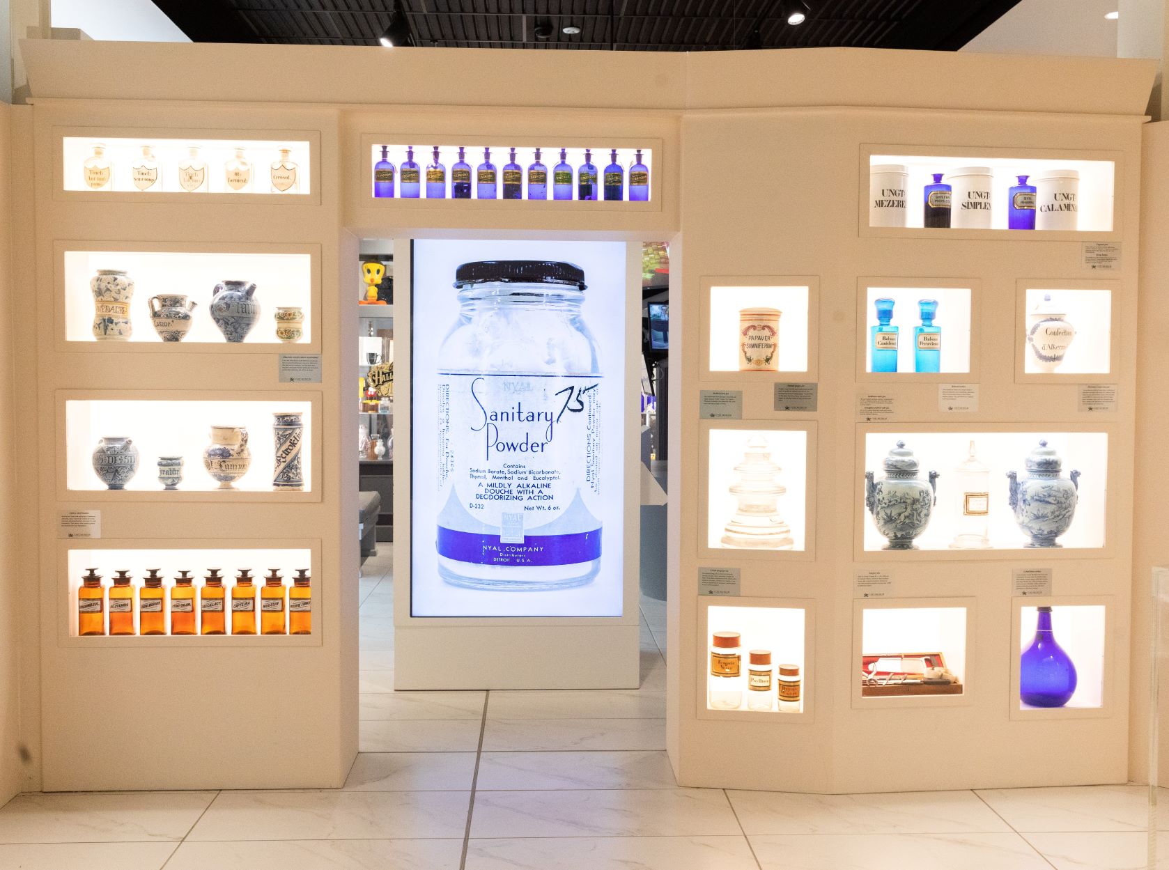 Grand Opening of Expanded Pharmacy History Museum - American Institute ...