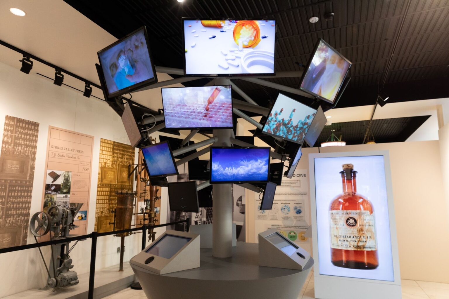 Grand Opening of Expanded Pharmacy History Museum | American Institute ...