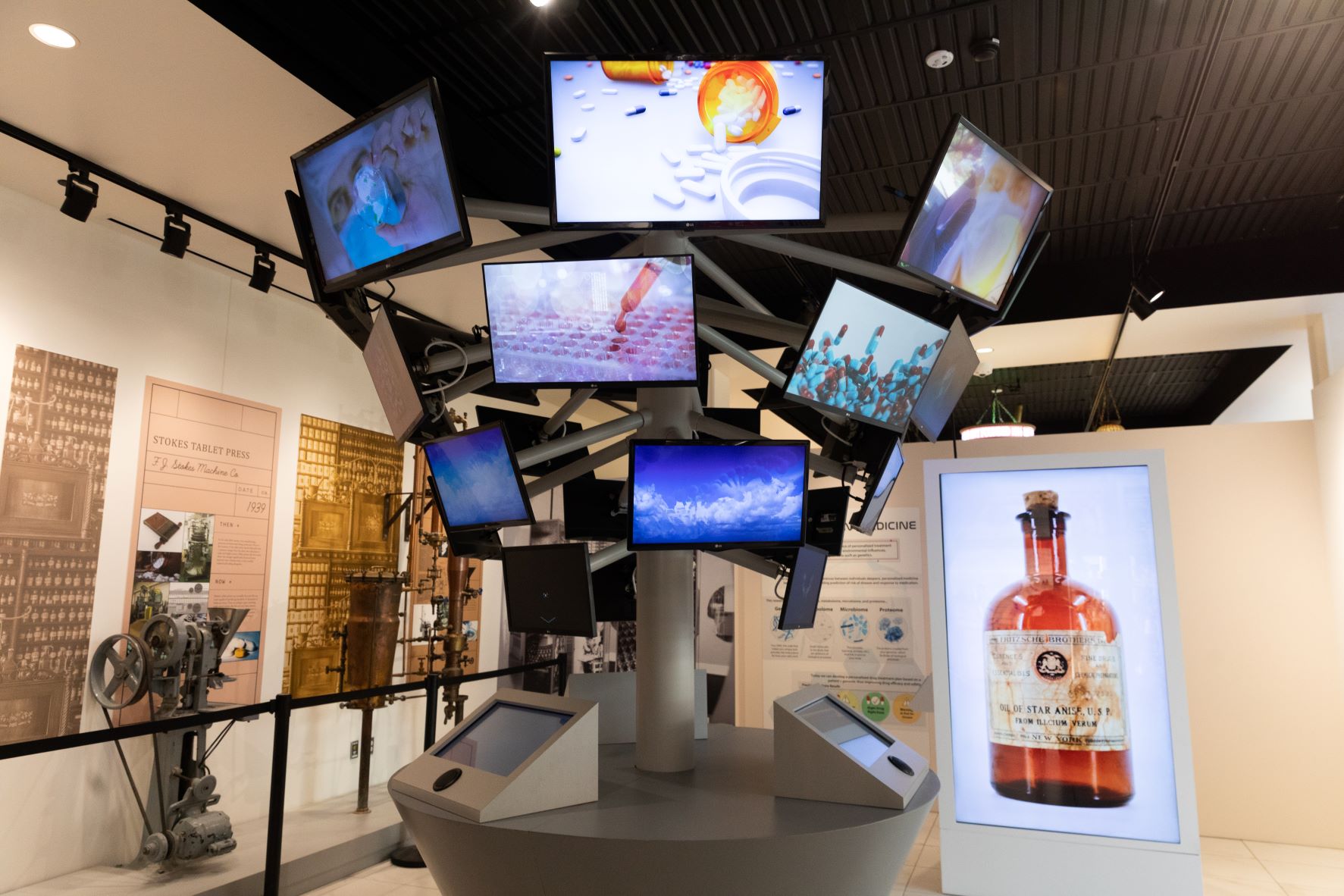 Grand Opening of Expanded Pharmacy History Museum - American Institute ...