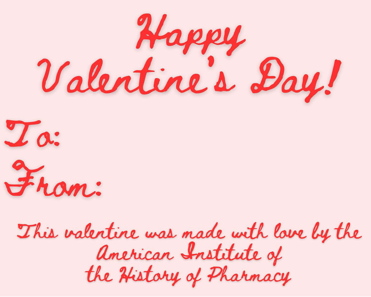 A Heartfelt Happy Valentine's Day from AIHP - American Institute of the ...